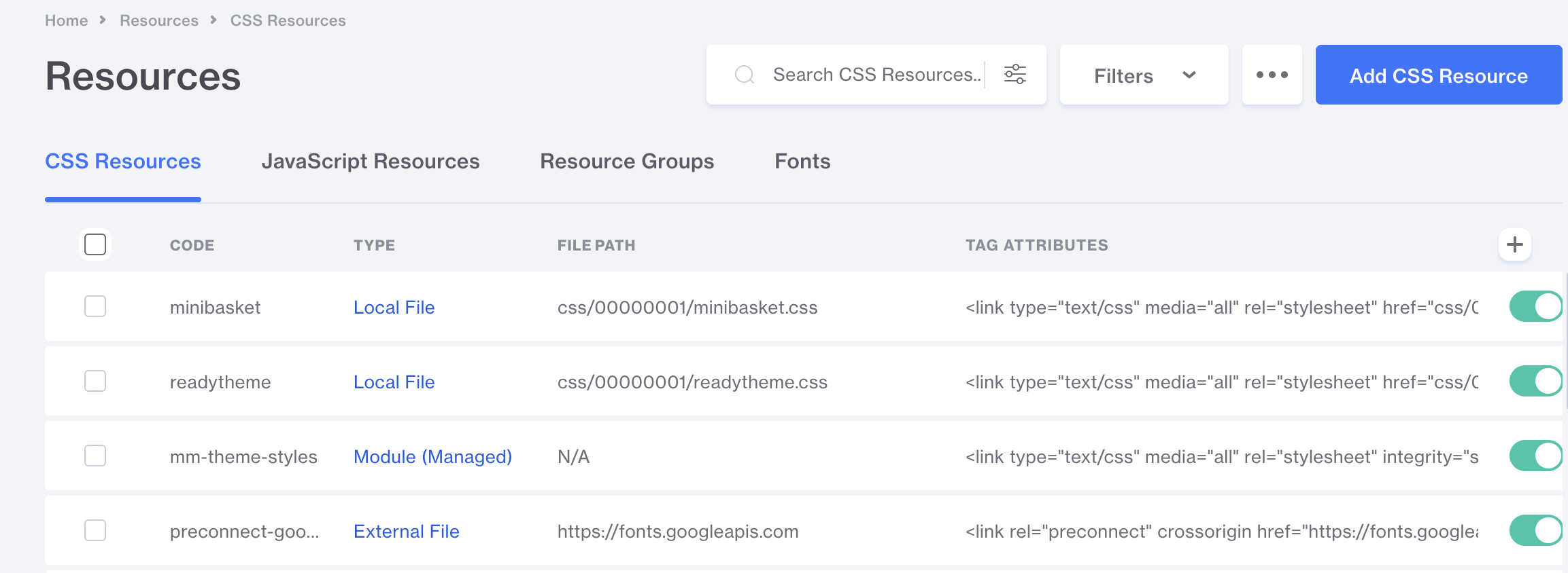 CSS Resources – Miva